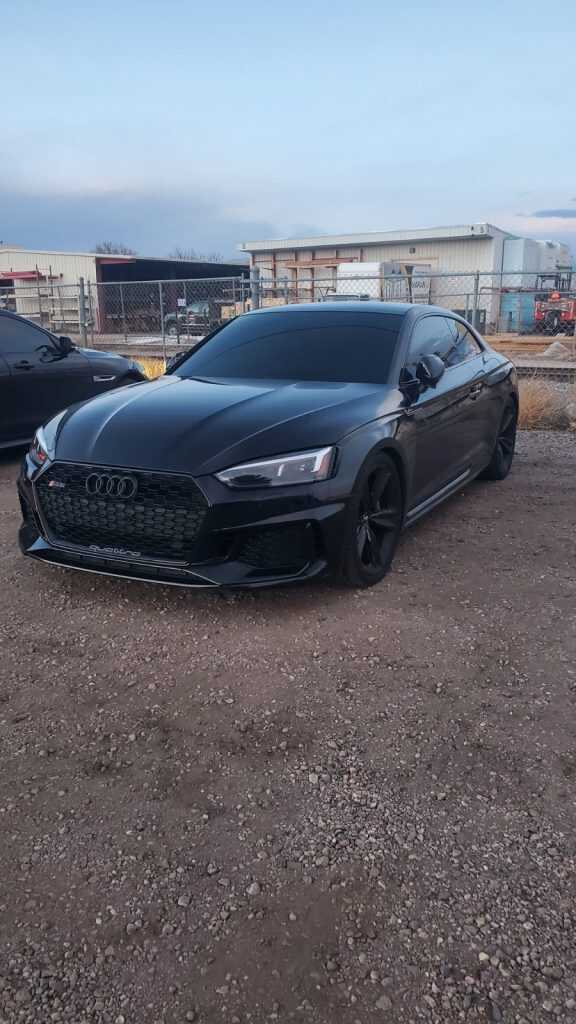 Project Post - Audi RS5 Ceramic Window Tint - Fort Collins Colorado ...